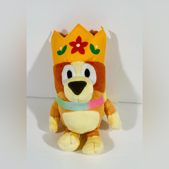 moose toys | Toys | Bluey Friends Queen Bingo Bluey 8 Plush Dog With ...